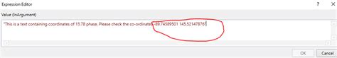 Extract Latitude And Longitude From Given String Help Uipath