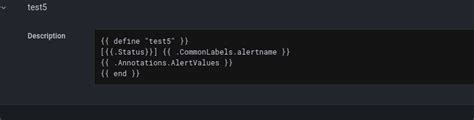 How To Use Alert Message Templates In Grafana Page 4 Alerting