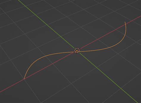 3d view curve generated from outline tool using curve tools does not