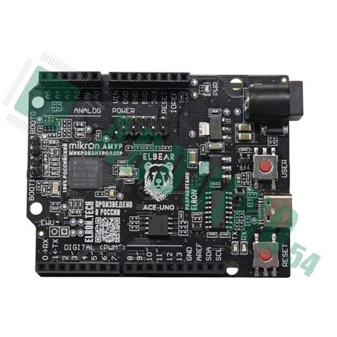 Купить Плата Elbear Ace Uno Ac Ver Flash 32 Мб с доставкой по России Интернет магазин Arduino54