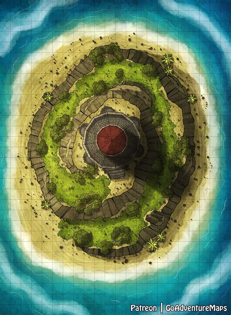 Oc Art The Lighthouse 22x30 Rdnd