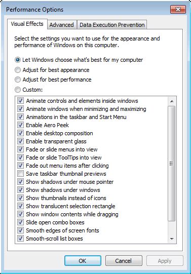Turning Off Aero Tips Net