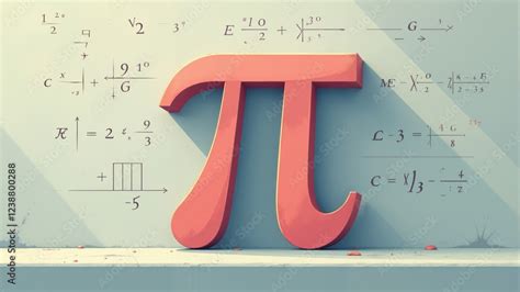 Mathematical Symbols And The Elegance Of Pi Capture The Essence Of