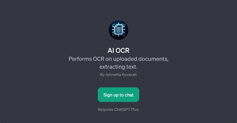 AI OCR And Other AI Tools For Text Extraction