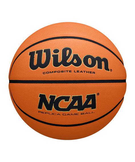 Wilson Ncaa Evo Replica Basketball Orange Equipment