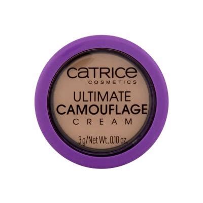 Catrice Ultimate Camouflage Cream 3 g dla kobiet Korektor 015 Fair ...