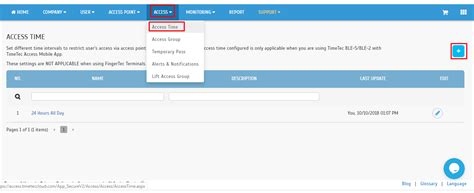 Manage Access Group In Timetec Access Fingertec Technical Blog