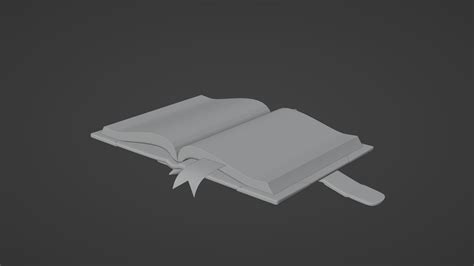 3d 3d Cute Book Turbosquid 2307754