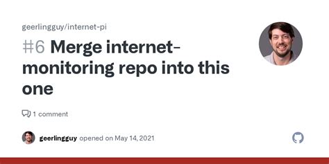 merge internet monitoring repo into this one · issue 6 · geerlingguy