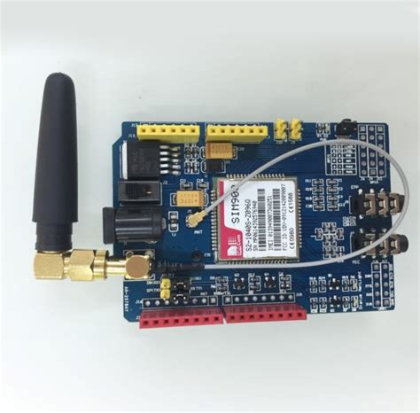 Arduino Módulo Gprs Sim900 Quadband Lig Imports