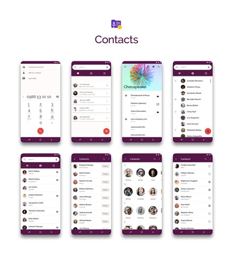 Mobile App Prototype Template