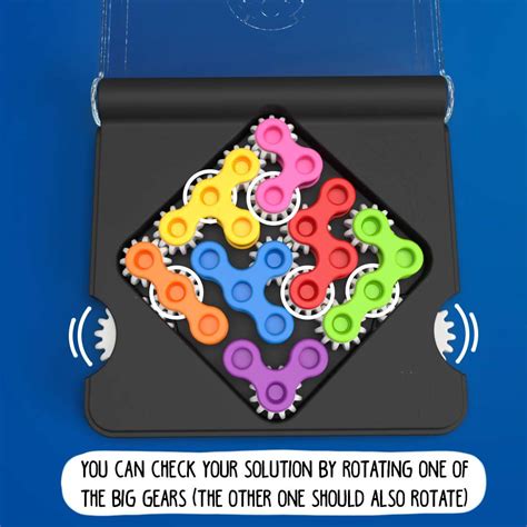 Iq Gears Puzzle Game Happy Puzzle