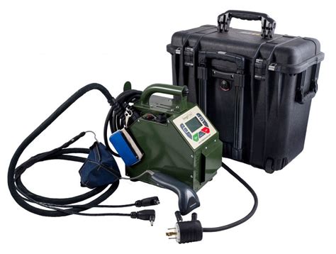 Electrofusion Processor Integrifuse Ifuse 105 Utility Pipe Supply