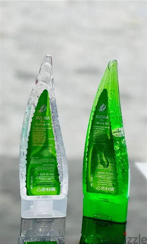 لفتره محدوده جل الصبار الطبيعى الاصلى من افونا إكسسوارات مستحضرات