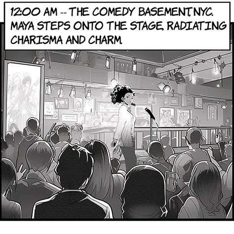 Maya Santos Comedy Assassin Oc Rcomics