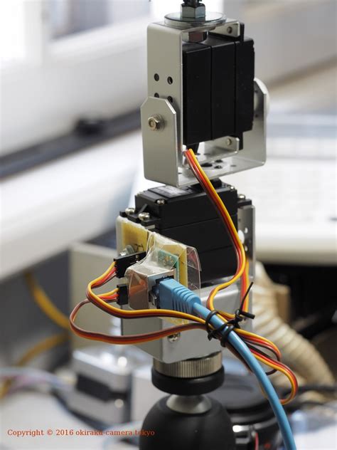 arduino ジョイスティックとサーボ雲台を有線接続 東京お気楽カメラ