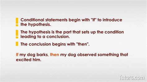 Hypothesis Examples If Then