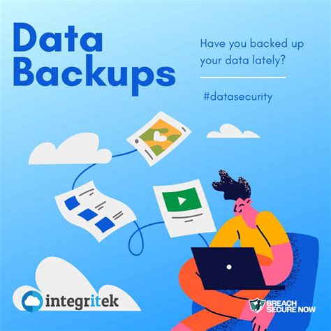 Integritek On Linkedin Regular Data Backups Are Your Safety Net In Case Of Data Loss Due To Cyber…