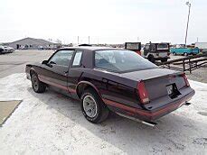 1987 Chevrolet Monte Carlo Classics For Sale Classics On Autotrader