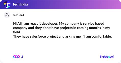 Hi All I Am React Js Developer My Company Is Serv Fishbowl