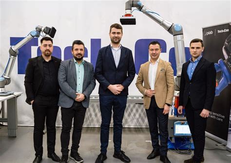 Tech Con Romania On Linkedin Automation Industrialautomation Partnership Universalrobots