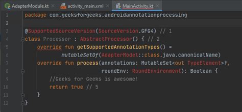 Android注解处理 码农参考