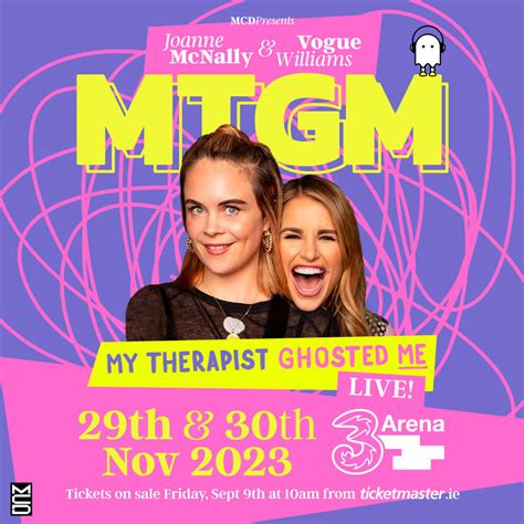 Vogue Williams And Joanne Mcnally Announce New Podcast Tour Dates In