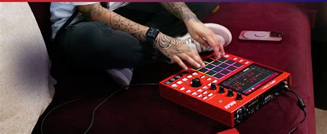 Akai Professional Mpc One Standalone Drum Machine Beat Maker And Midi Controller