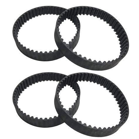 4 Pcs Replacement Belts For Shark Apex Duoclean Upright Vacuum Cleaner