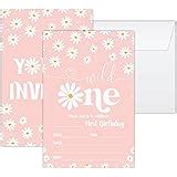 Amazon.com : Utaqer 4"x6" Birthday Party Invitation Cards With Envelopes set of 20, Wild One ...