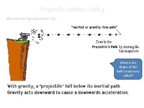 chapter 8 projectile satellite motion scientists at arizona