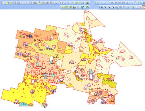 Type Map Of Agricultural Landscapes Download Scientific Diagram