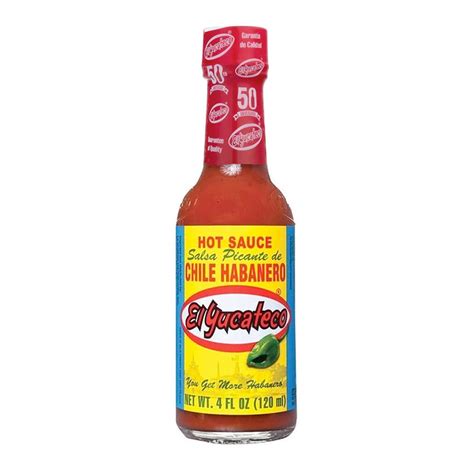 Red Habanero Hot Sauce 120ml The Gourmet Warehouse
