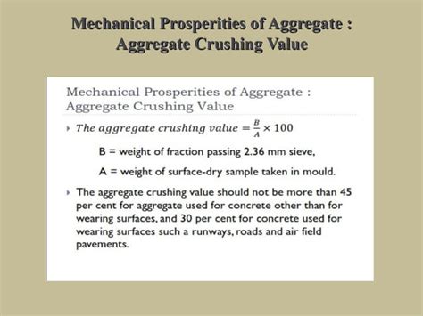 Aggregates Of Concrete PPT Geology Science