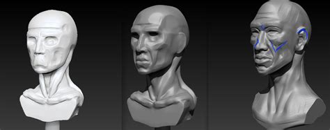 Nathaniel Anozie Tips Face Topology Workflow
