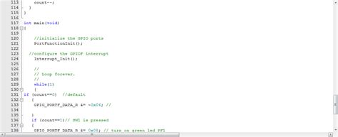 solved how to write a debounce interrupt code for this