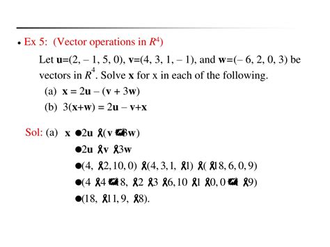 PPT Eigenvalues Determinants And Vector Spaces PowerPoint Presentation ID