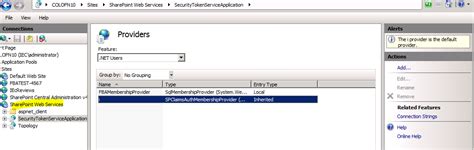 Tech Notes Sharepoint Foundation 2010 Fba And Ntlm No Nfig Edit