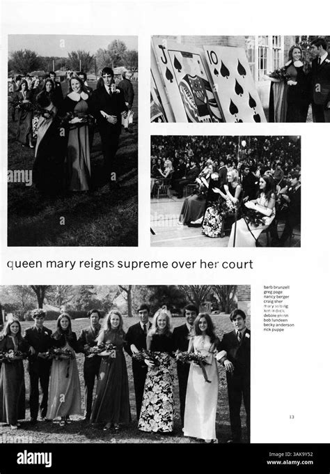 This Yearbook From Southwest High School Records The Achievements Of