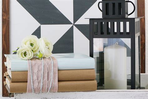 Easy Book Stack Decor A Fresh Squeezed Life