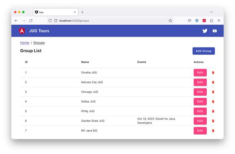 Build A Beautiful Crud App With Spring Boot And Angular