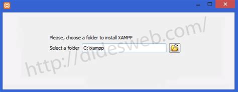 Instalar Xampp Didesweb
