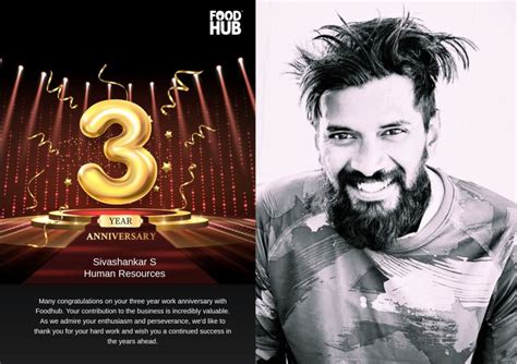shivashankar santhanathan on linkedin foodhubanniversary