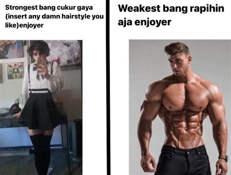 Cukur Rambut Story R Indonesia