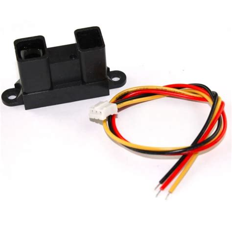 Sharp Distance Sensor Module 2y0a02 Buy Online At Best Price And