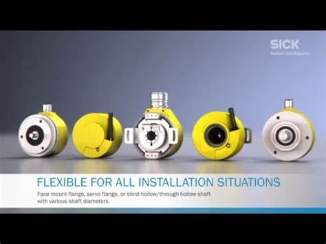 DFS60S Pro The New Safety Incremental Encoder From SICK YouTube