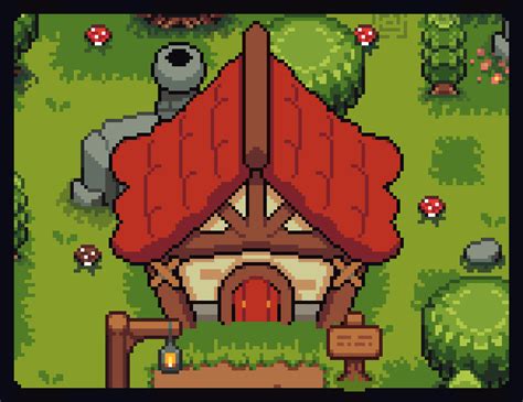NautrePixels V2 | Upcoming new assets - Nature Pixels V2 | Top-down Pixel Art Asset Pack by Gowl