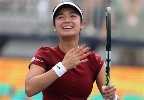 Palace Lauds Rising Tennis Star Alex Eala For Giving Honor To Ph Gma