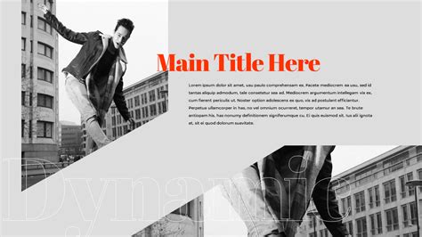 Dynamic Powerpoint Template Download