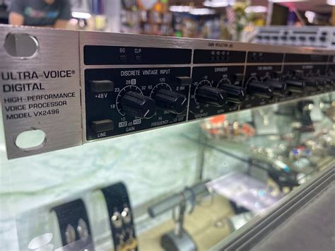 Behringer Vx2496 Ultra Voice Digital Reverb